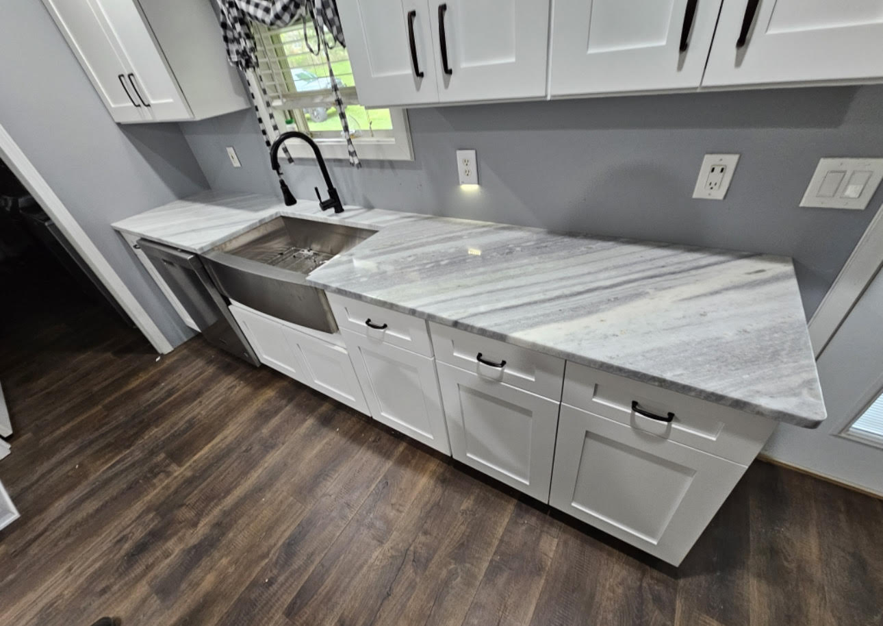 Granite countertops - Lux Granite of Seymour - Ocean Marble