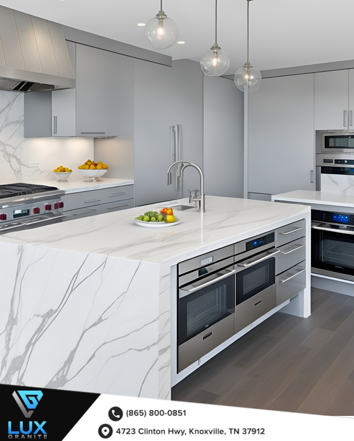 Granite countertops - Lux Granite of Seymour - How to Pick the Perfect ...