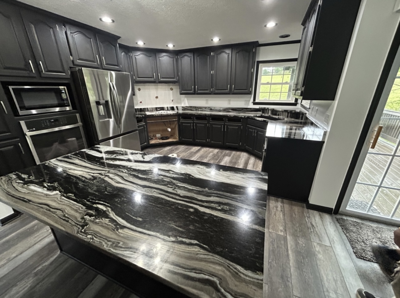 Granite countertops - Lux Granite of Seymour - Projects
